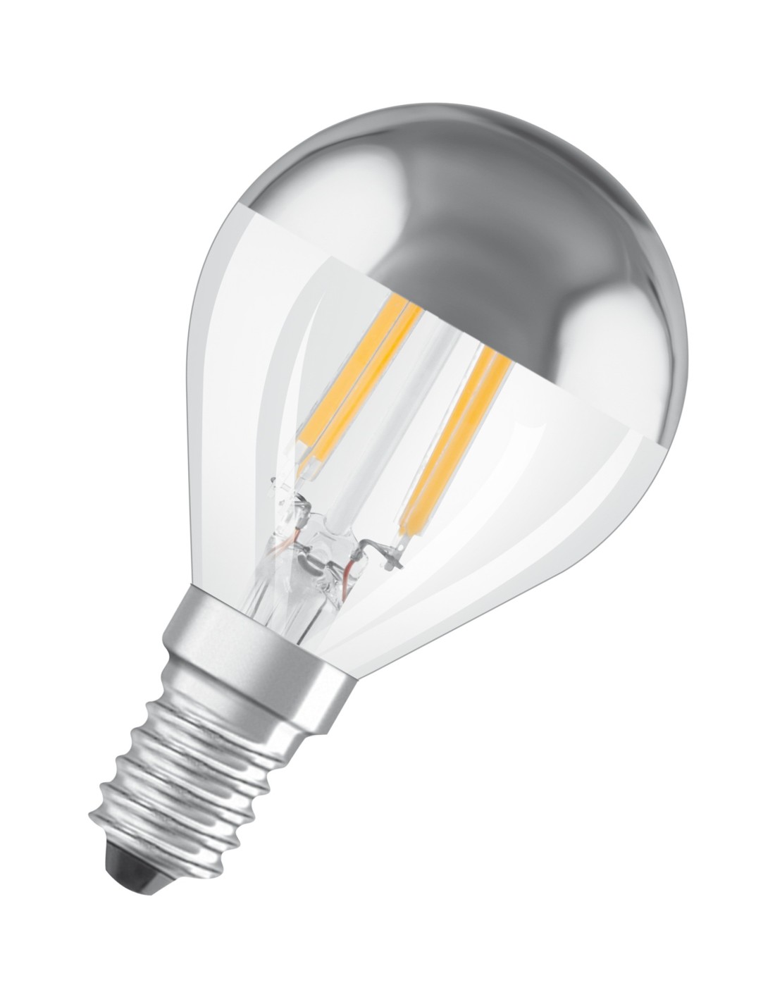 Osram-Ledvance parathom classic P31 led esférica cúpula plata 220v 4w ... Osram-Ledvance parathom classic P31 led esférica cúpula plata 220v 4w ...